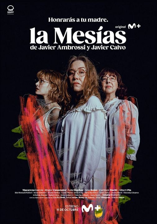 Cartel La Mesías temporada 1 - Cartel 7 sobre 23 - SensaCine.com