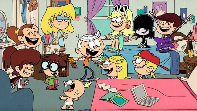 Una casa de locos - Serie 2014 - SensaCine.com