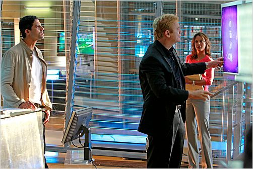 Foto de Eva LaRue en la serie CSI: Miami - Foto 15 sobre 26 - SensaCine.com