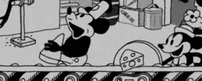 El extraño gif de Mickey Mouse haciendo queso suizo, ¿verdad o fake ...