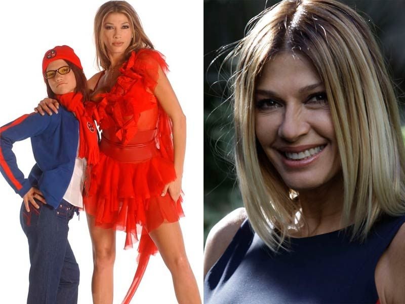 Sonia Rey – Catherine Fulop - ‘Rebelde way’: Así han crecido los ...