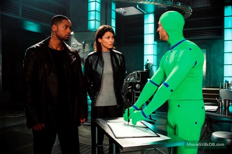 Yo, robot - 25 imágenes detrás de las cámaras de las películas de ...