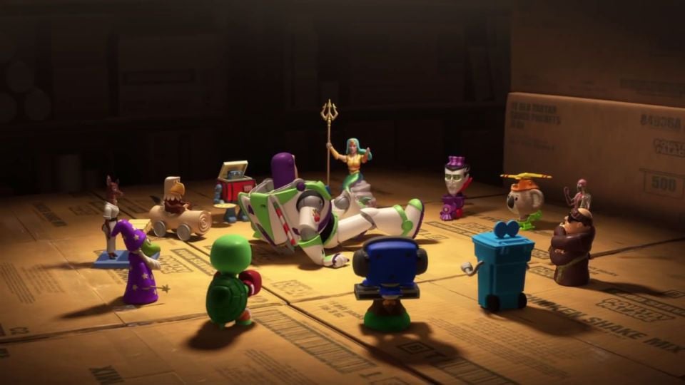 Toy Story Toons - Small Fry VO - Vídeo Toy Story Toons - SensaCine.com