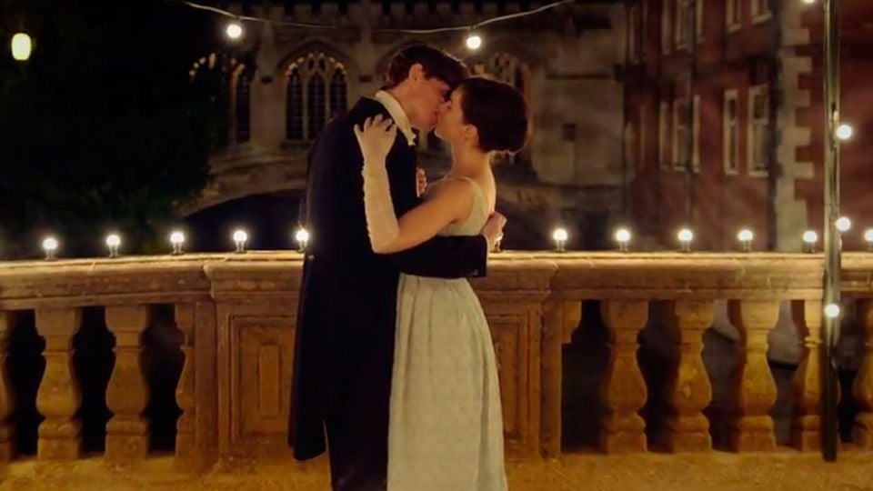 Tráiler de la película La teoría del todo - La teoría del todo Tráiler ...