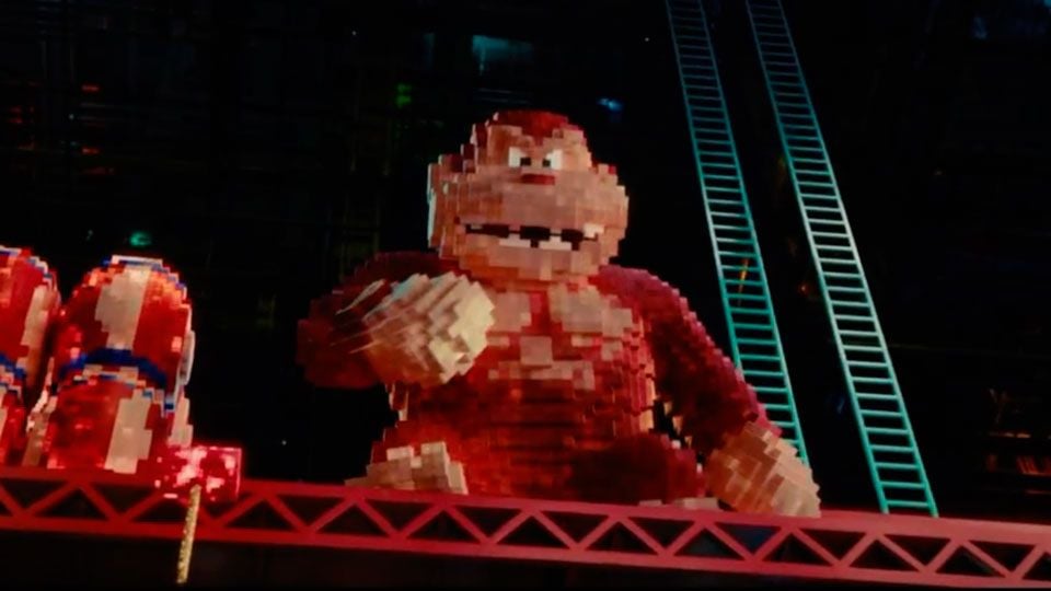 Tráiler de la película Pixels - Pixels Tráiler - SensaCine.com