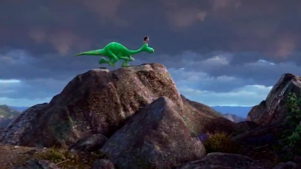 Teaser de la película El viaje de Arlo - El viaje de Arlo Teaser (2 ...