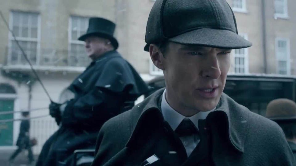 Sherlock - Primer Vistazo Capítulo Especial VO - Vídeo Sherlock ...