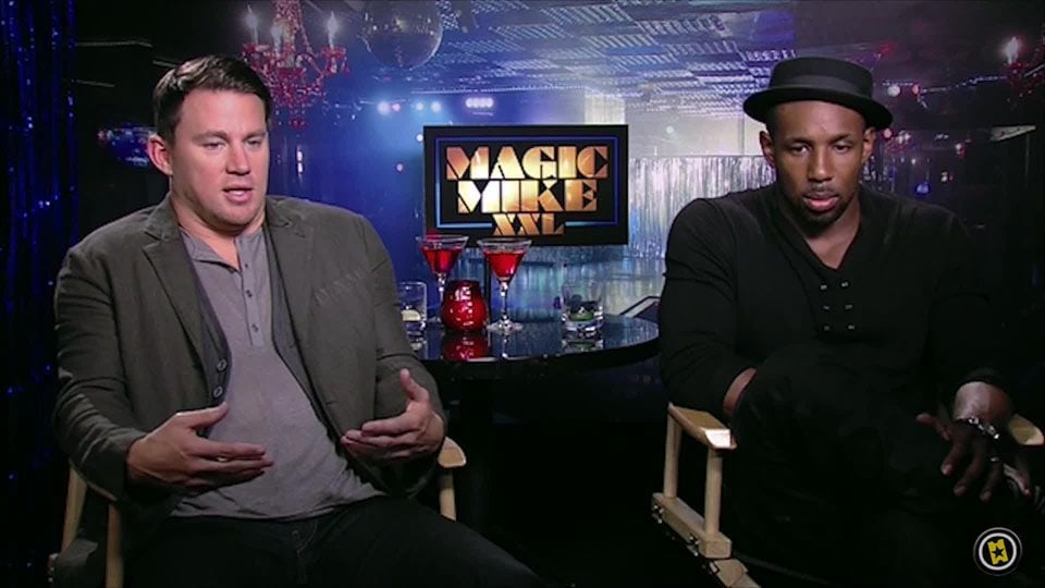 Entrevista sobre Magic Mike XXL : Stephen Boss, Channing Tatum ...