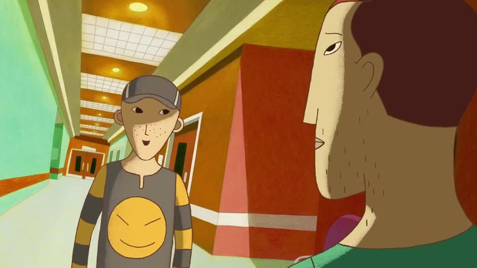 Tráiler de la película Phantom Boy - Phantom Boy Tráiler (3) VO ...