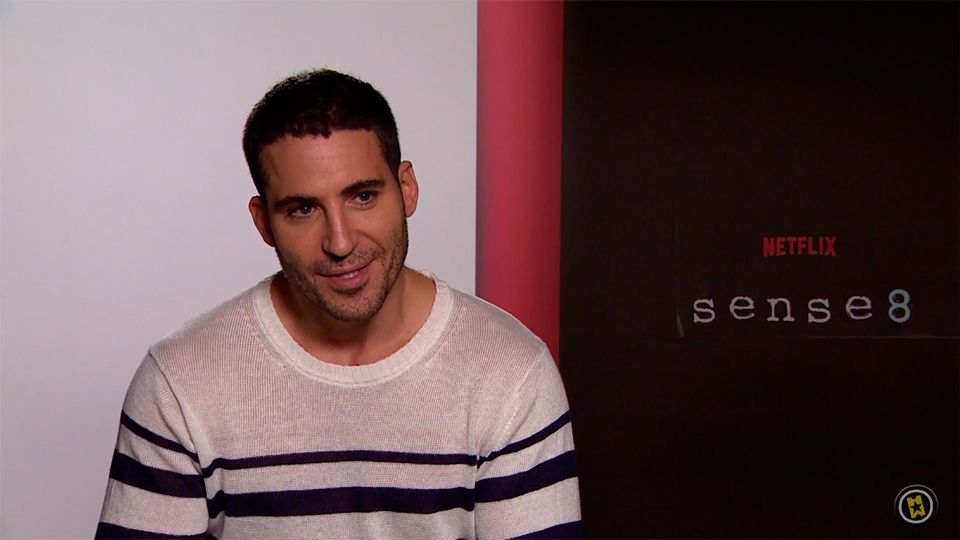 Miguel Ángel Silvestre Interview : Sense8 - Vídeo Sense8 - SensaCine.com