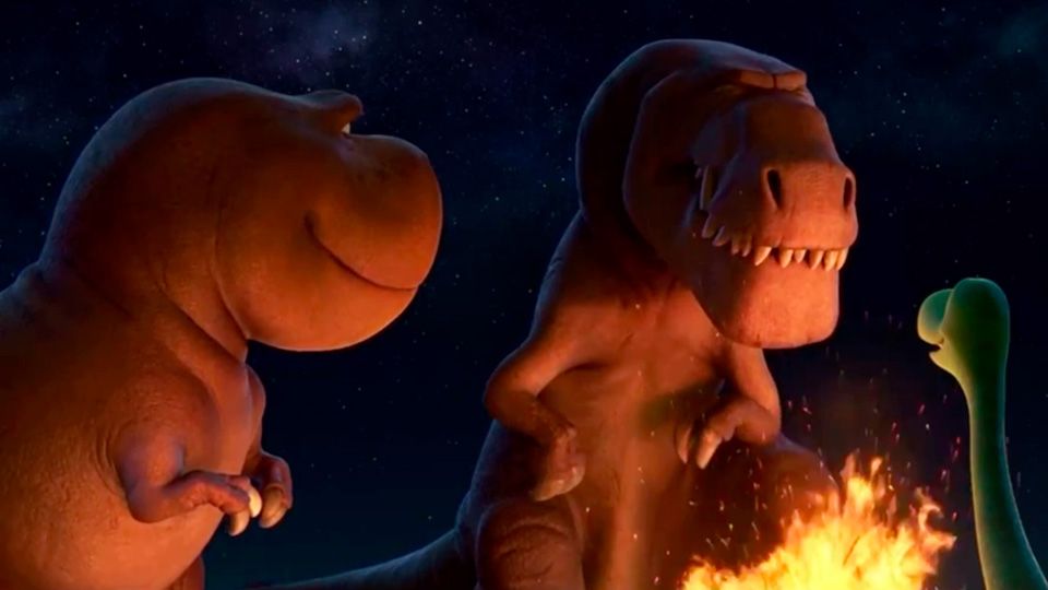 Extracto vídeo de la película El viaje de Arlo - El viaje de Arlo Clip ...