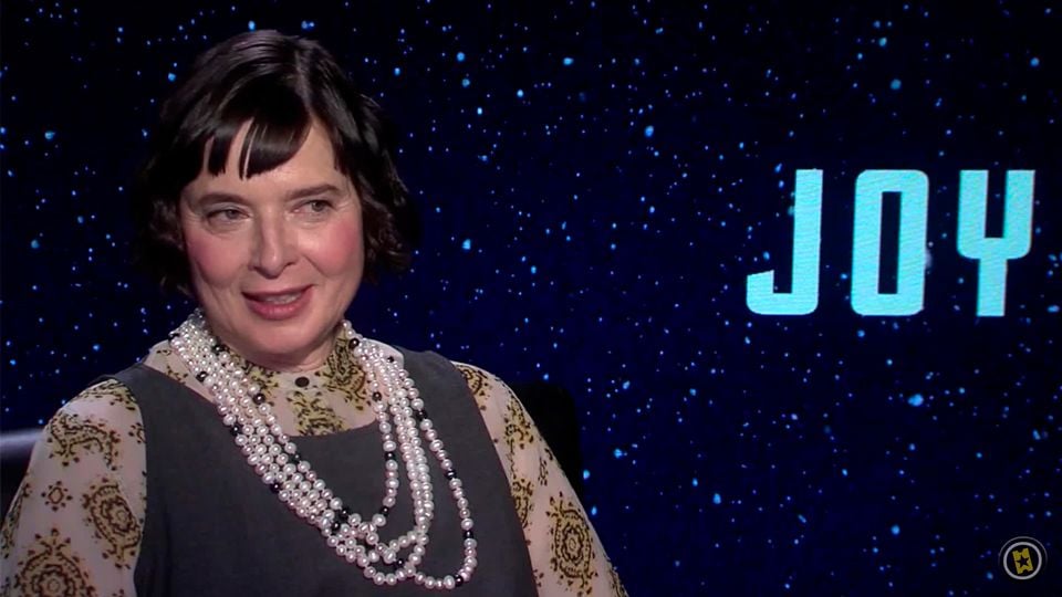 Entrevista sobre Joy : Isabella Rossellini Interview : Joy - SensaCine.com