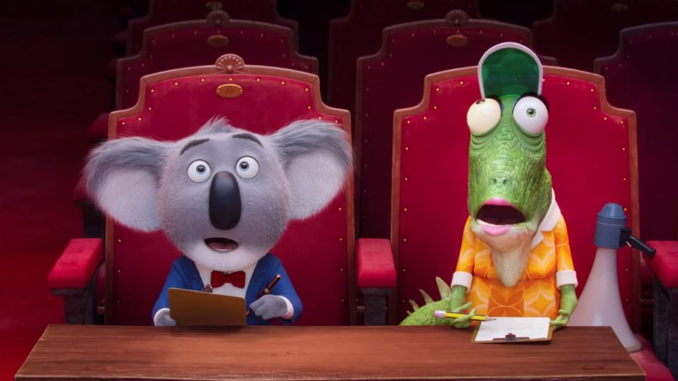 Teaser de la película ¡Canta! - ¡Canta! Teaser VO - SensaCine.com