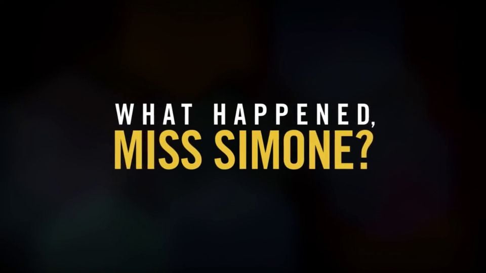 Tráiler de la película What Happened, Miss Simone? - What Happened ...