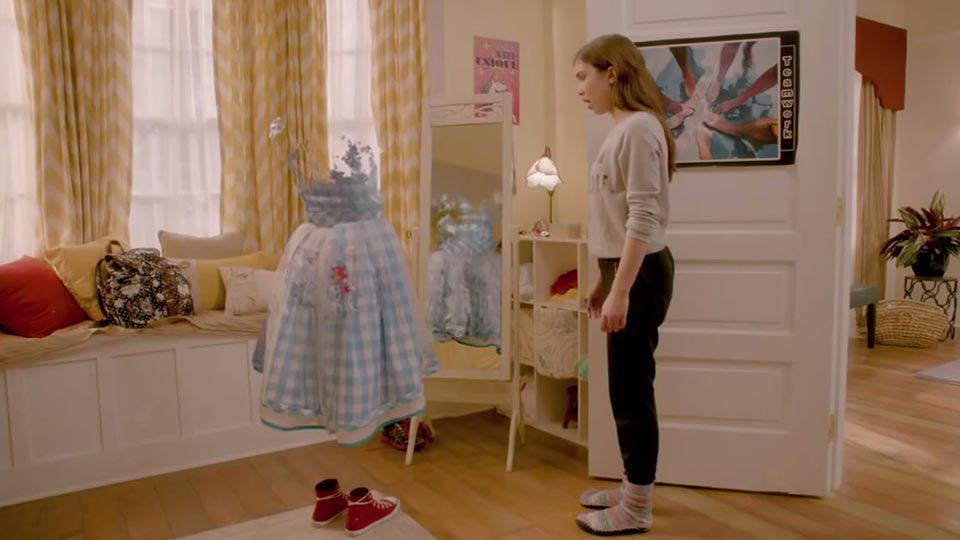 Tráiler de la película Mi hermana invisible - Mi hermana invisible ...