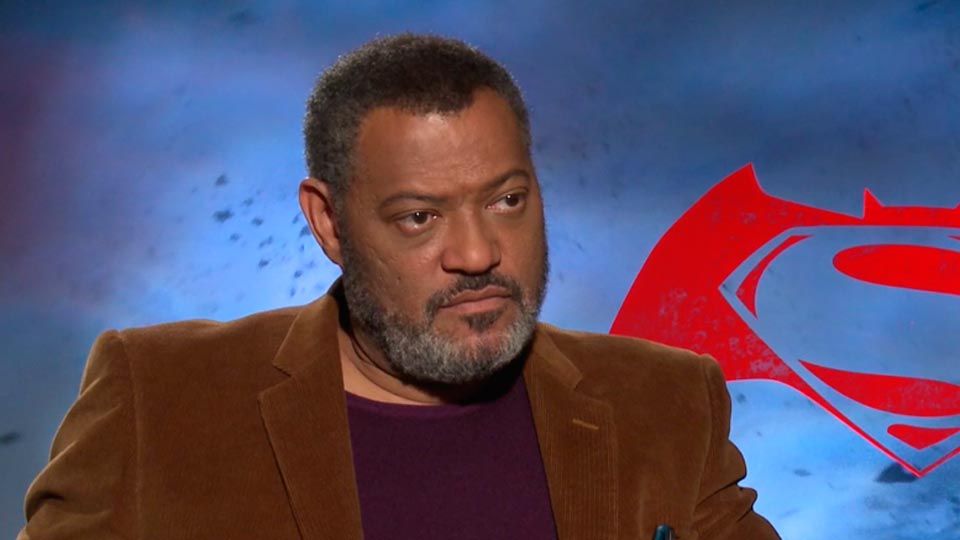 Entrevista exclusiva de Laurence Fishburne : Laurence Fishburne, Holly ...