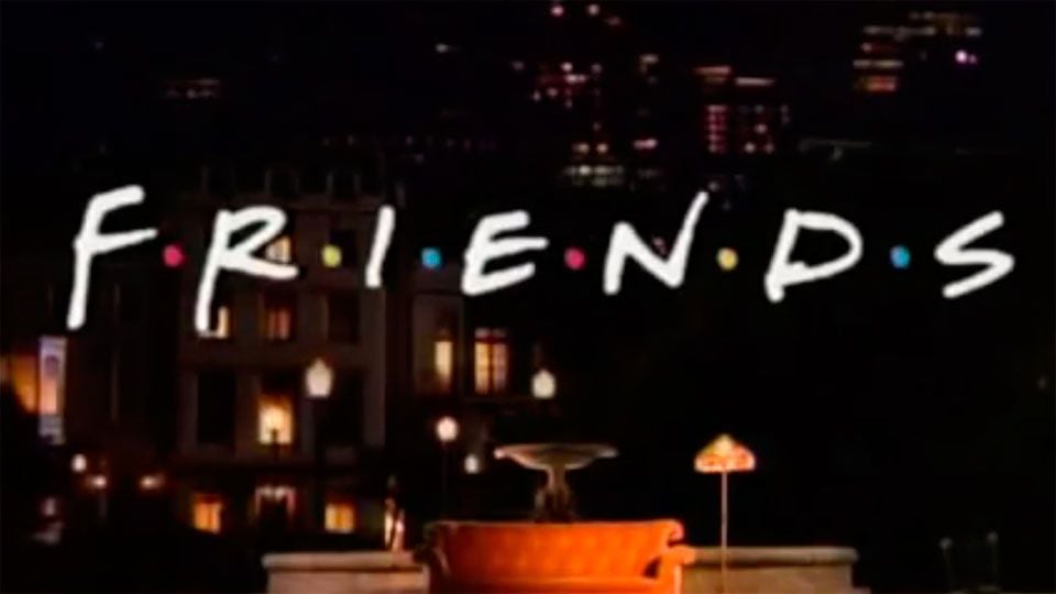 Friends - Opening VO - Vídeo Friends - SensaCine.com