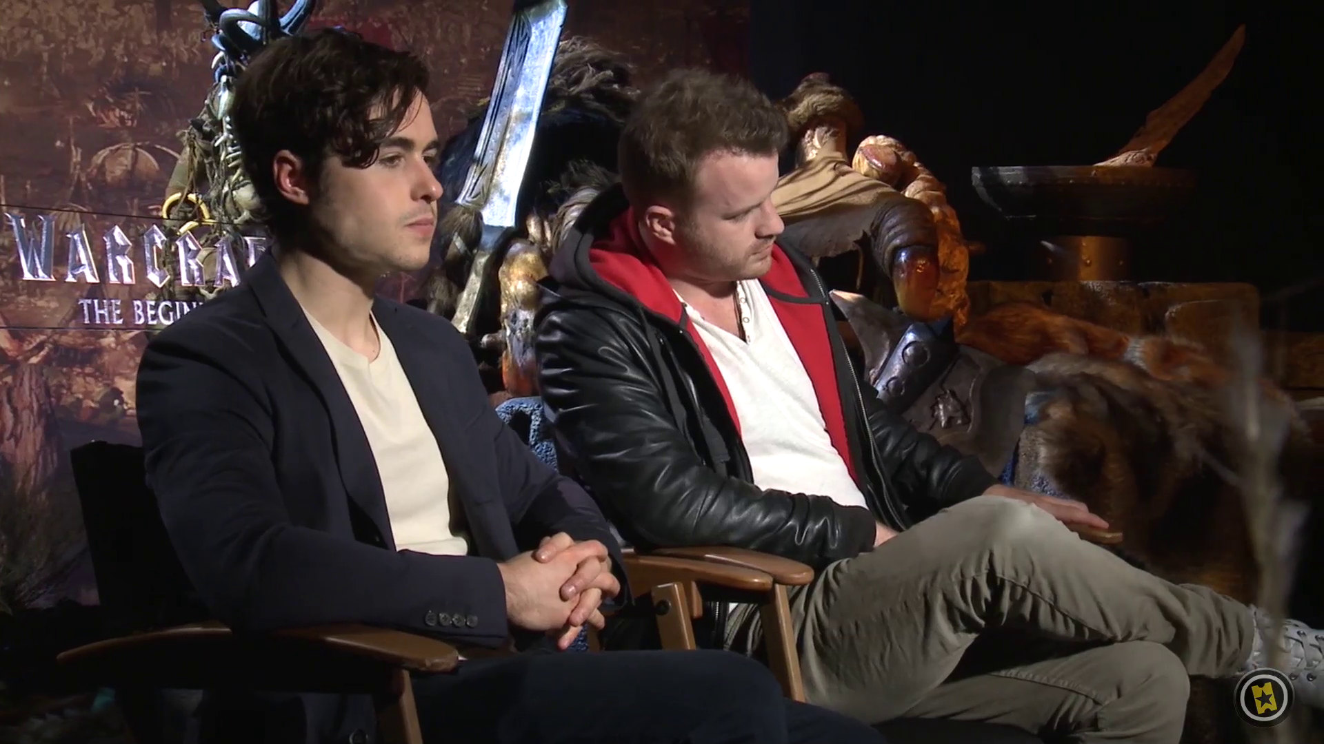 Entrevista sobre Warcraft: El origen : Robert Kazinsky, Ben Schnetzer ...