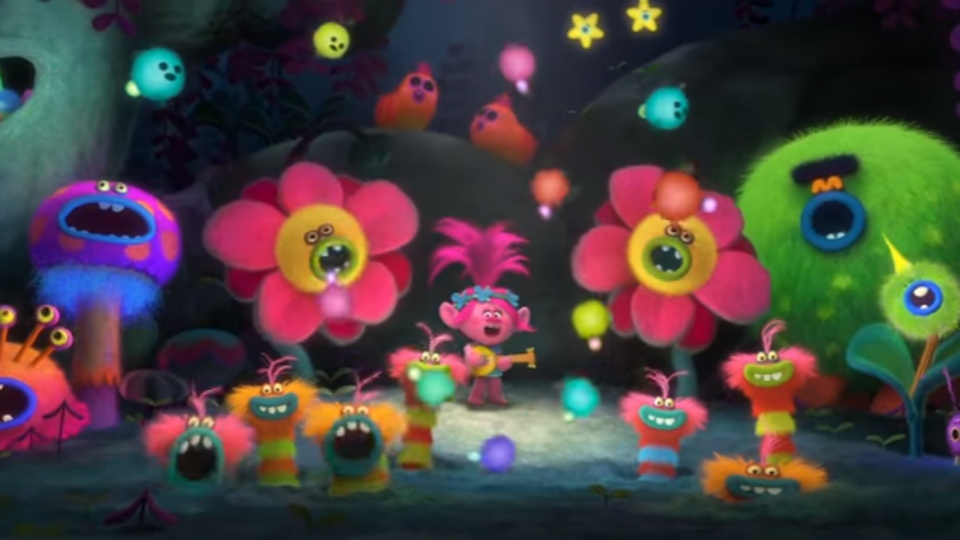 Extracto vídeo de la película Trolls - Trolls Clip VO - SensaCine.com