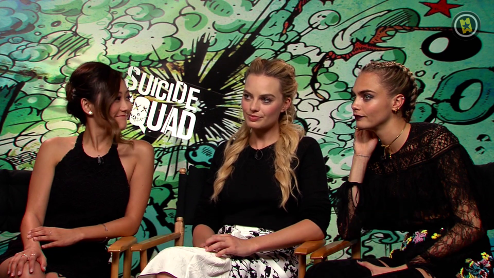 Entrevista sobre Escuadrón suicida : Jai Courtney, Cara Delevingne ...