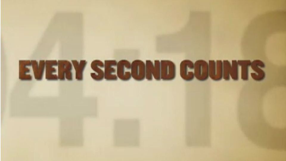 Tráiler de la película Every Second Counts - Every Second Counts VO ...