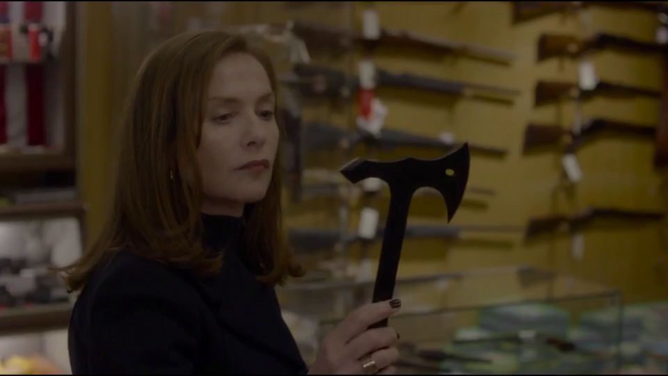 Tráiler de la película Elle - Elle Tráiler (2) VO - SensaCine.com