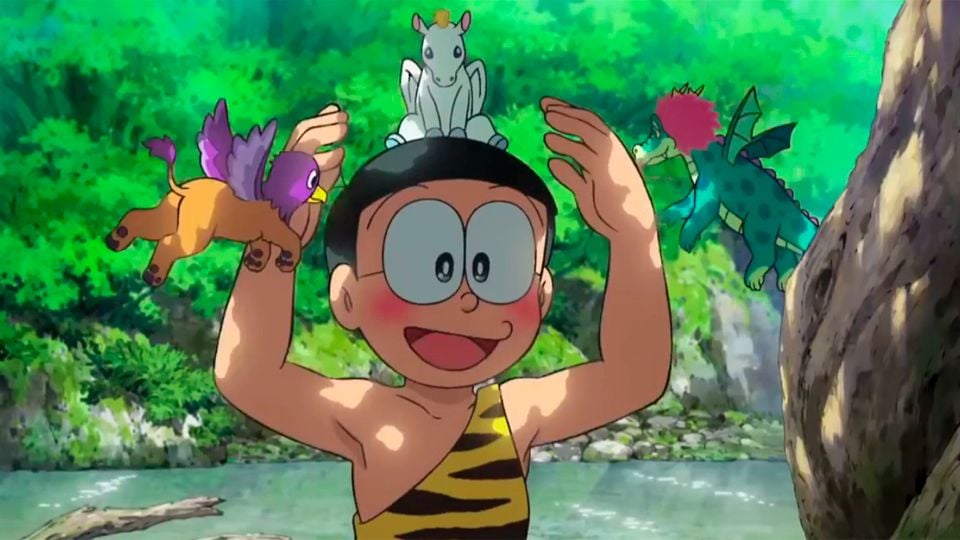 Tráiler de la película Doraemon: El nacimiento de Japón - Doraemon: El ...