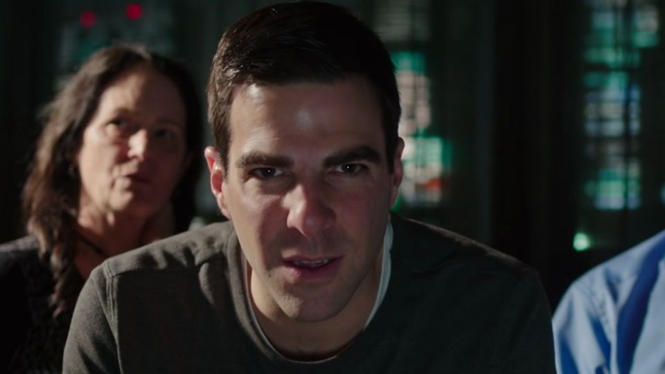 Extracto vídeo de la película Snowden - Snowden Clip VO - SensaCine.com