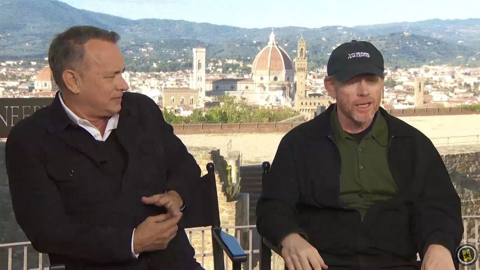 Entrevista exclusiva de Giordano Formenti : Entrevista Tom Hanks y Ron ...