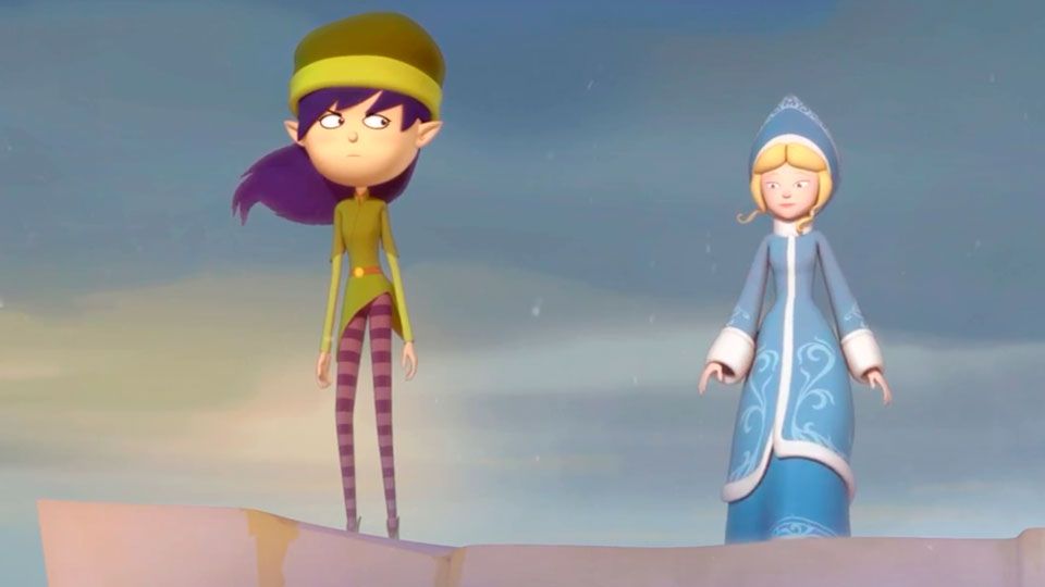 Tráiler de la película Pixi Post y los genios de Navidad - Pixi Post y ...