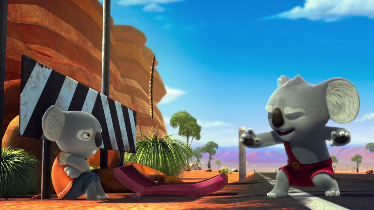 Tráiler de la película Blinky Bill, el koala - Blinky Bill, el koala ...