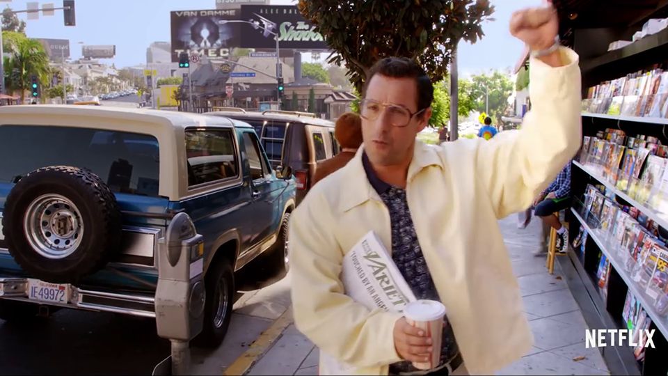 Tráiler de la película Sandy Wexler - Sandy Wexler Tráiler (2 ...