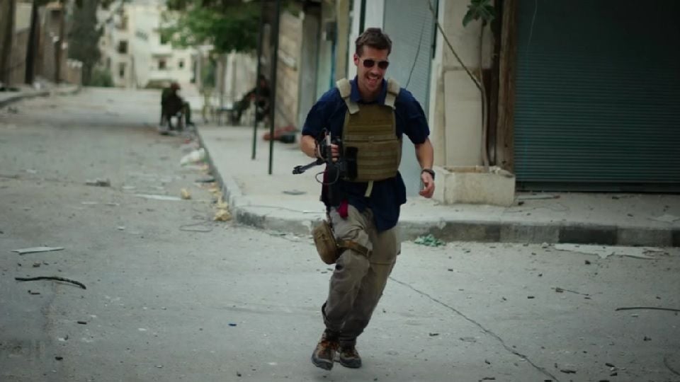 Tráiler de la película Jim: The James Foley Story - Jim: The James ...
