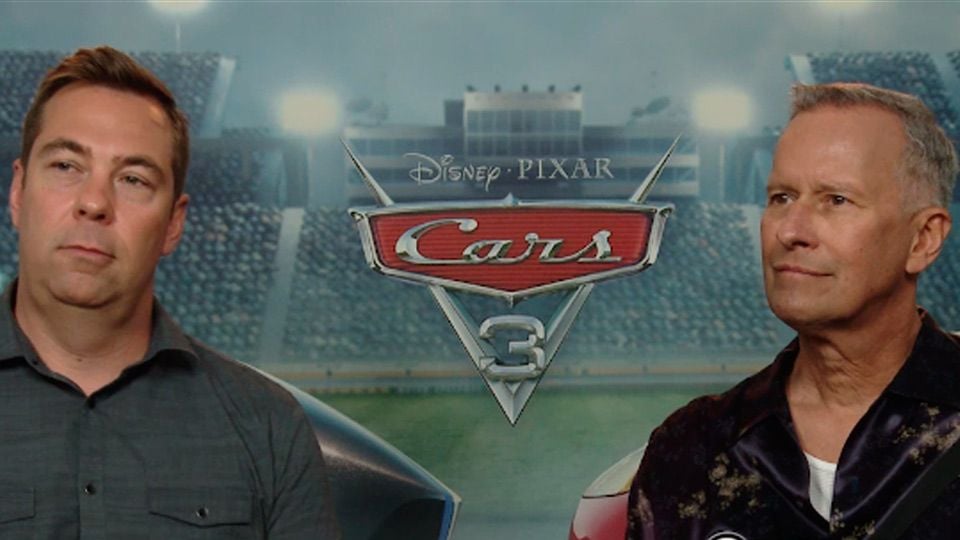 Entrevista sobre Cars 3 : Brian Fee, Kevin Reher Interview : Cars 3 ...