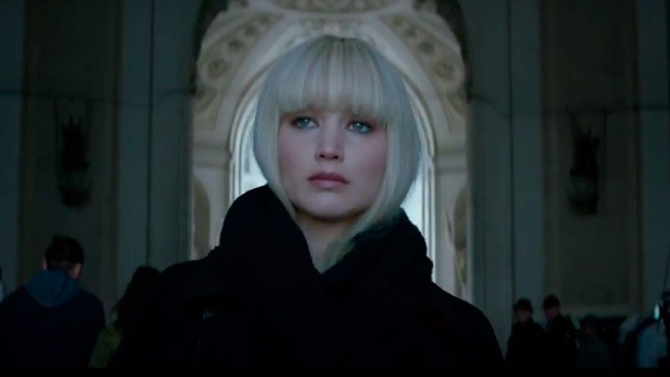 Tráiler de la película Gorrión rojo - Gorrión rojo Tráiler (2 ...