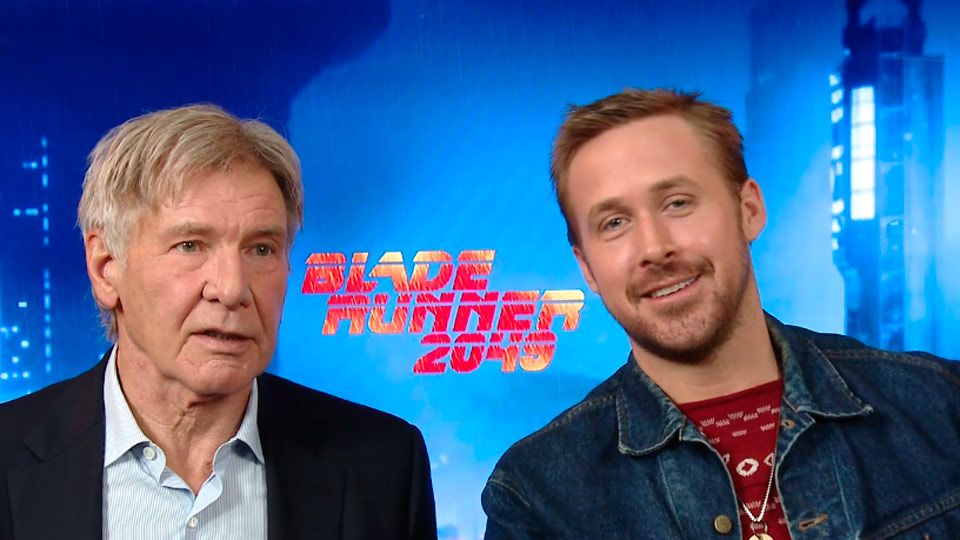 Entrevista sobre Blade Runner 2049 : Harrison Ford, Ryan Gosling ...