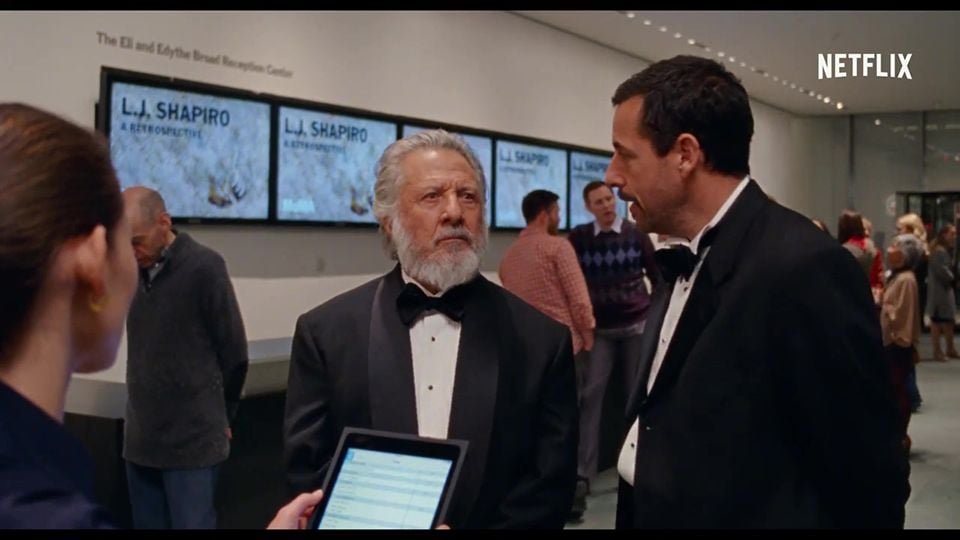 Tráiler de la película The Meyerowitz Stories (New and Selected) - The ...