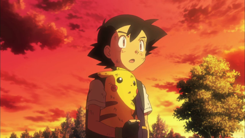 Tráiler de la película La película Pokémon ¡Te elijo a ti! - La ...