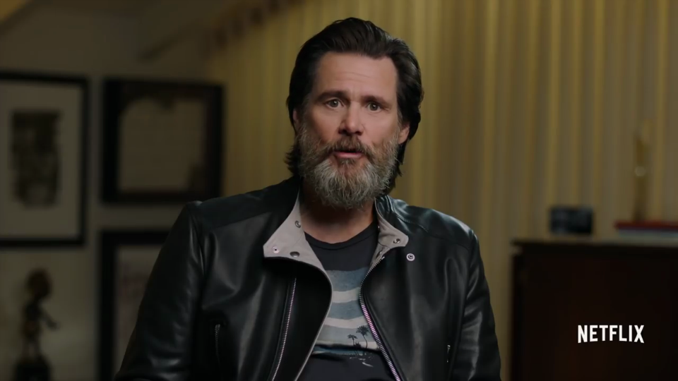 Tráiler de la película Jim y Andy - Jim y Andy Tráiler (2) VO ...