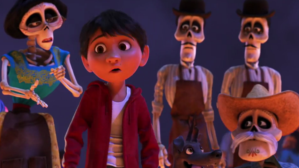 Extracto vídeo de la película Coco - Coco Clip (3) VO - SensaCine.com