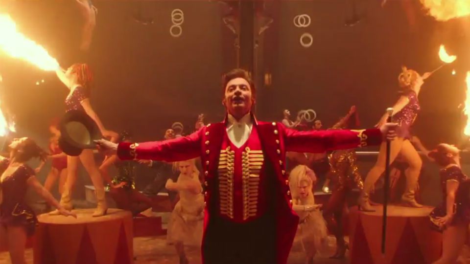 Tráiler de la película El gran showman - El gran showman Tráiler ...