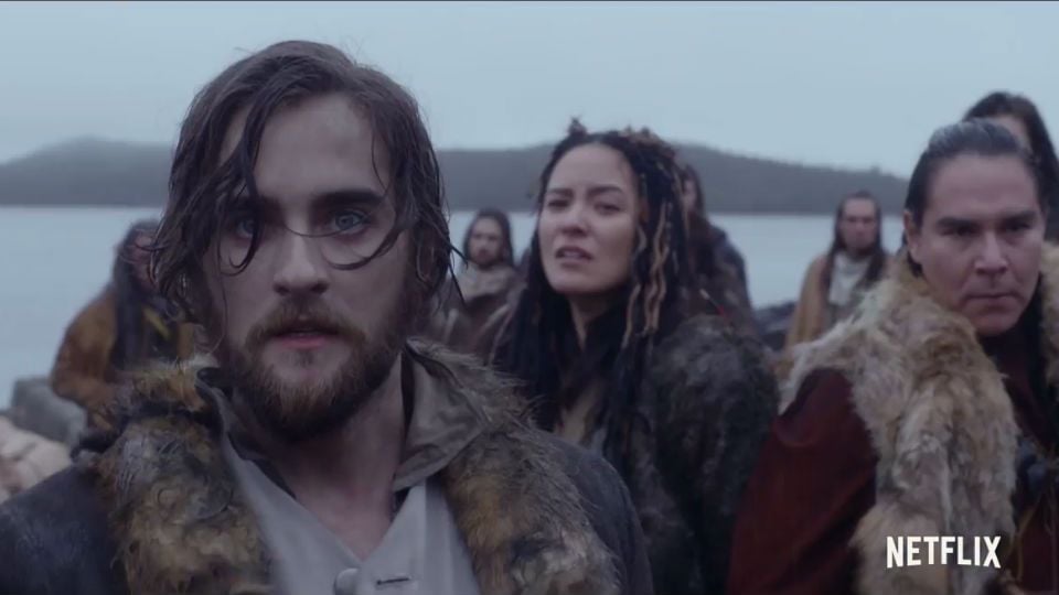 Frontera - season 2 Tráiler VO - Vídeo Frontera - SensaCine.com