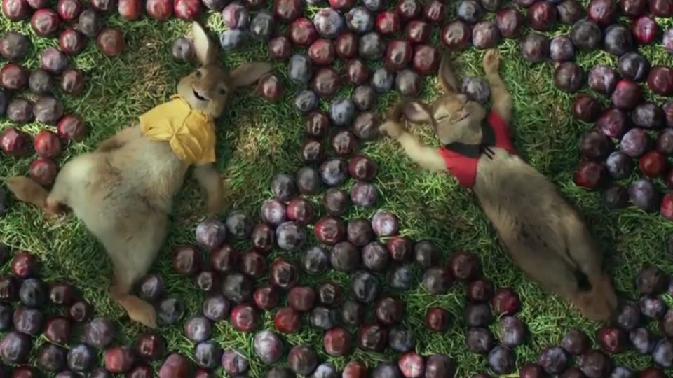Tráiler de la película Peter Rabbit - Tráiler Peter Rabbit VO ...