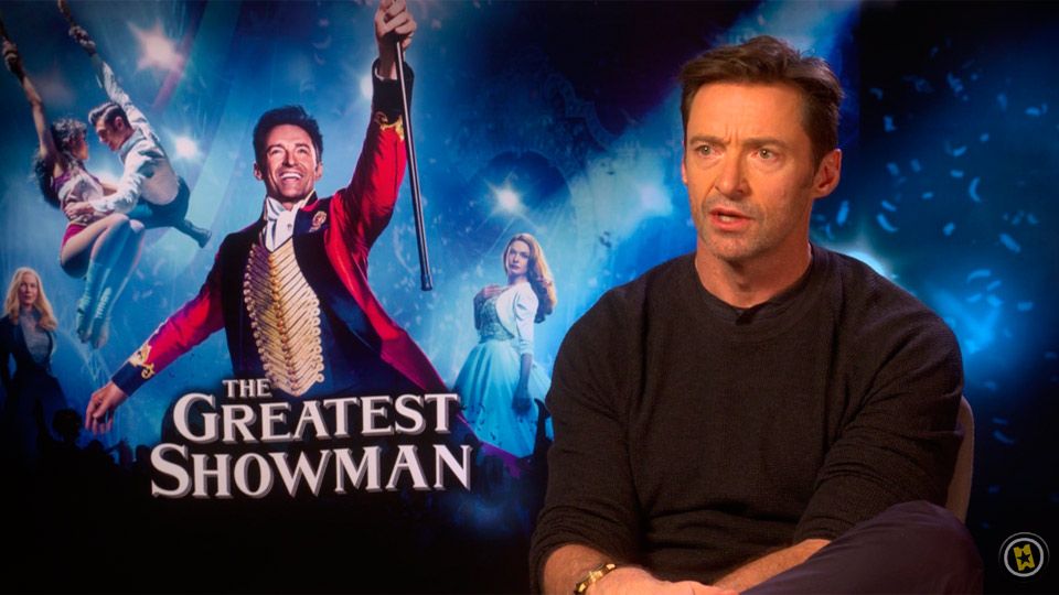 Entrevista sobre El gran showman : Michael Gracey, Hugh Jackman ...