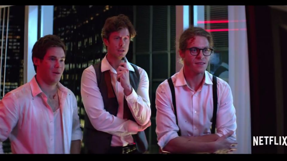 Tráiler de la película ¡Game Over, tío! - ¡Game Over, tío! Tráiler (2 ...