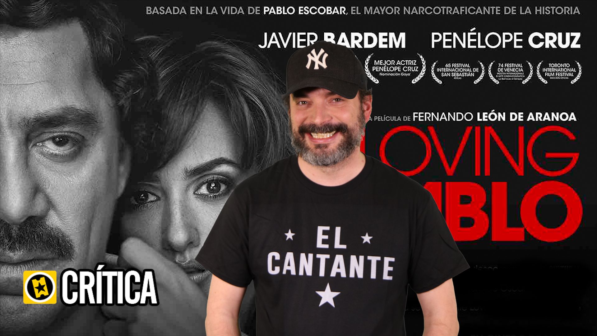 Vídeo de Loving Pablo - Crítica 'Loving Pablo' - SensaCine.com