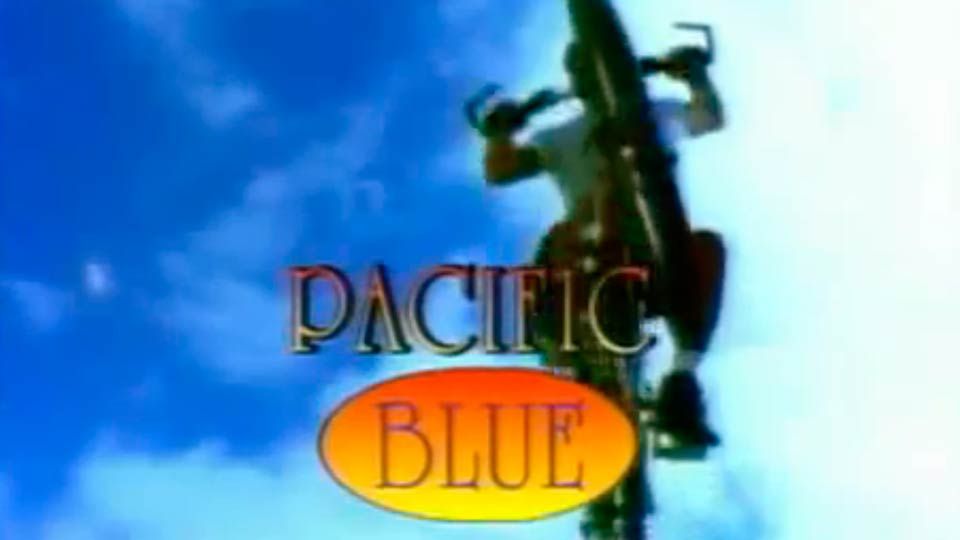 Cabecera 'Pacific Blue' - Vídeo Pacific Blue - SensaCine.com