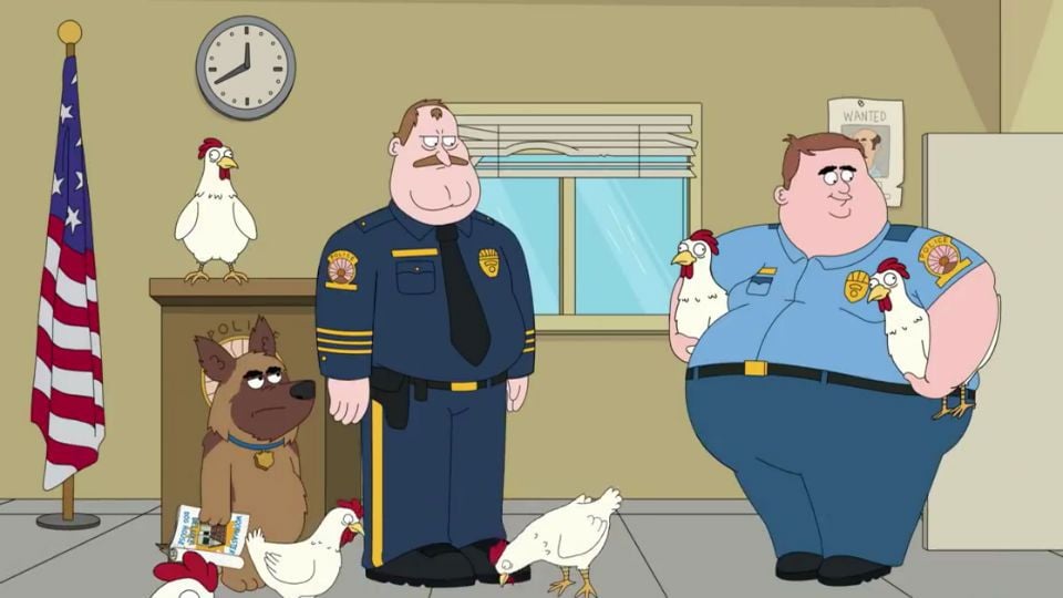 Paradise Police Tráiler (2) VO - Vídeo Paradise Police - SensaCine.com