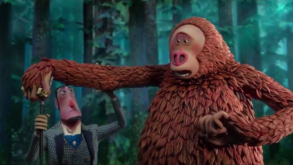 Tráiler de la película Mr. Link. El origen perdido - Mr. Link. El ...