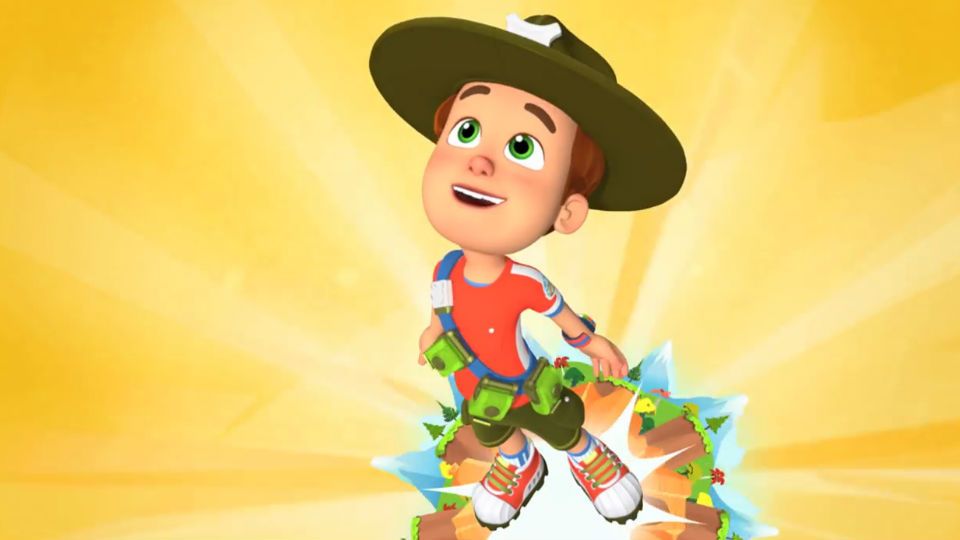 Ranger Rob Clip VO - Vídeo Ranger Rob - SensaCine.com